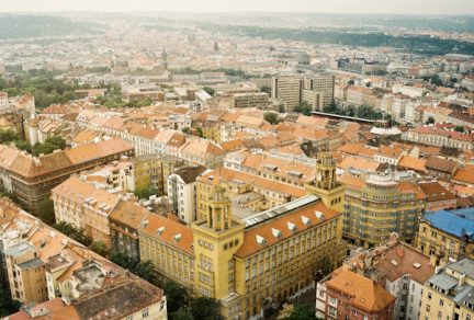 Zizkov TV Tower Prague : World's 2nd Ugliest Building?