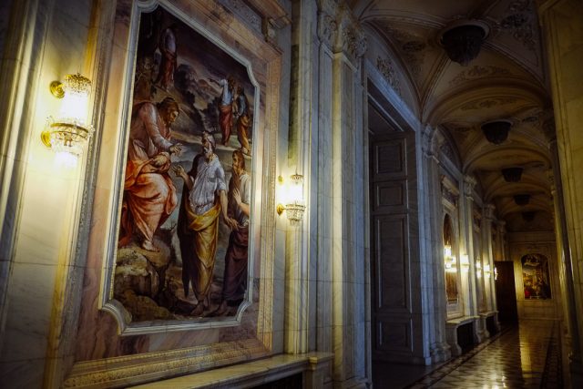 Inside The World's Most Ridiculously Extravagant Communist Building