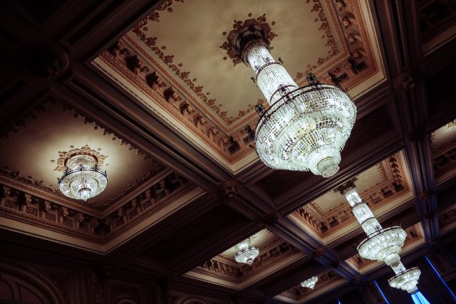 Inside The World's Most Ridiculously Extravagant Communist Building