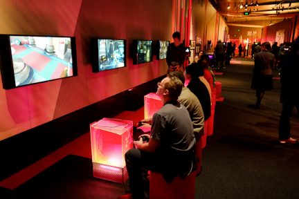 Video Game Exhibition : Game Masters Melbourne - Kickin' It Old School