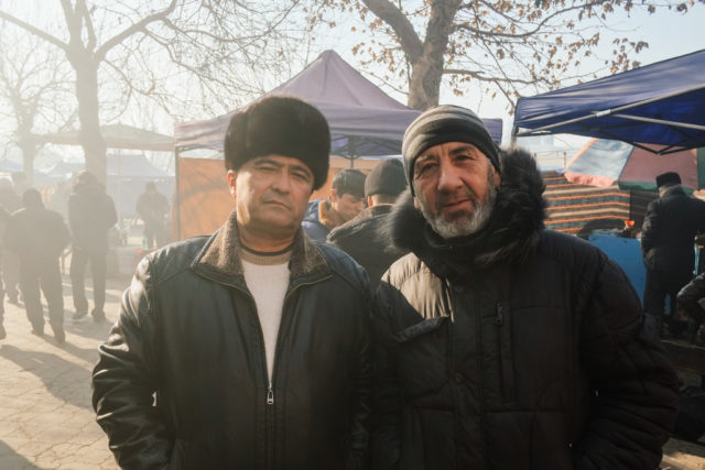 A Wolf Child Guided Me Through Khujand, Tajikistan